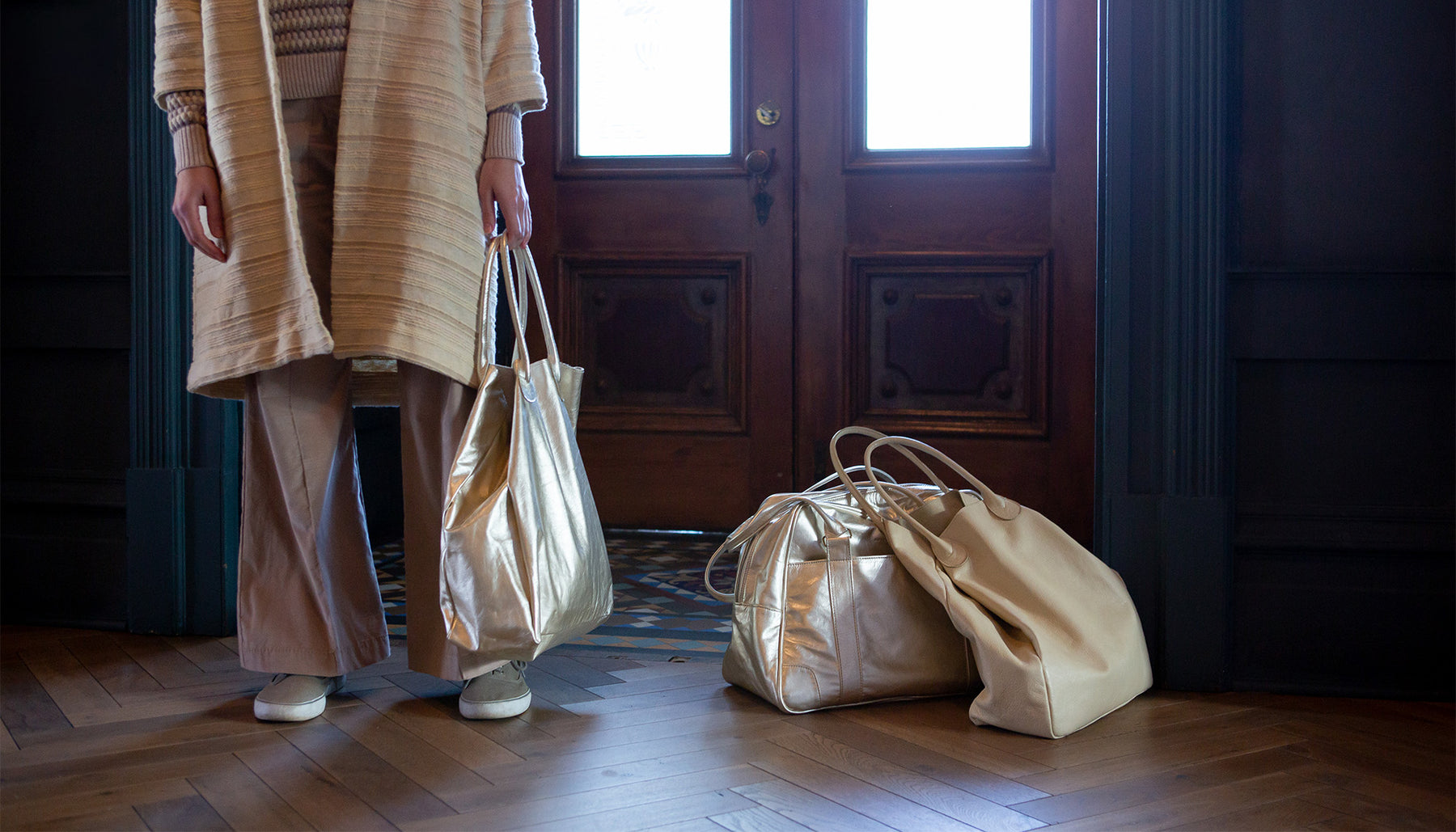 Relaxed Luxury For The Wardrobe & Home - Erica Tanov