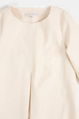 Rye Cotton Canvas Dress In Natural