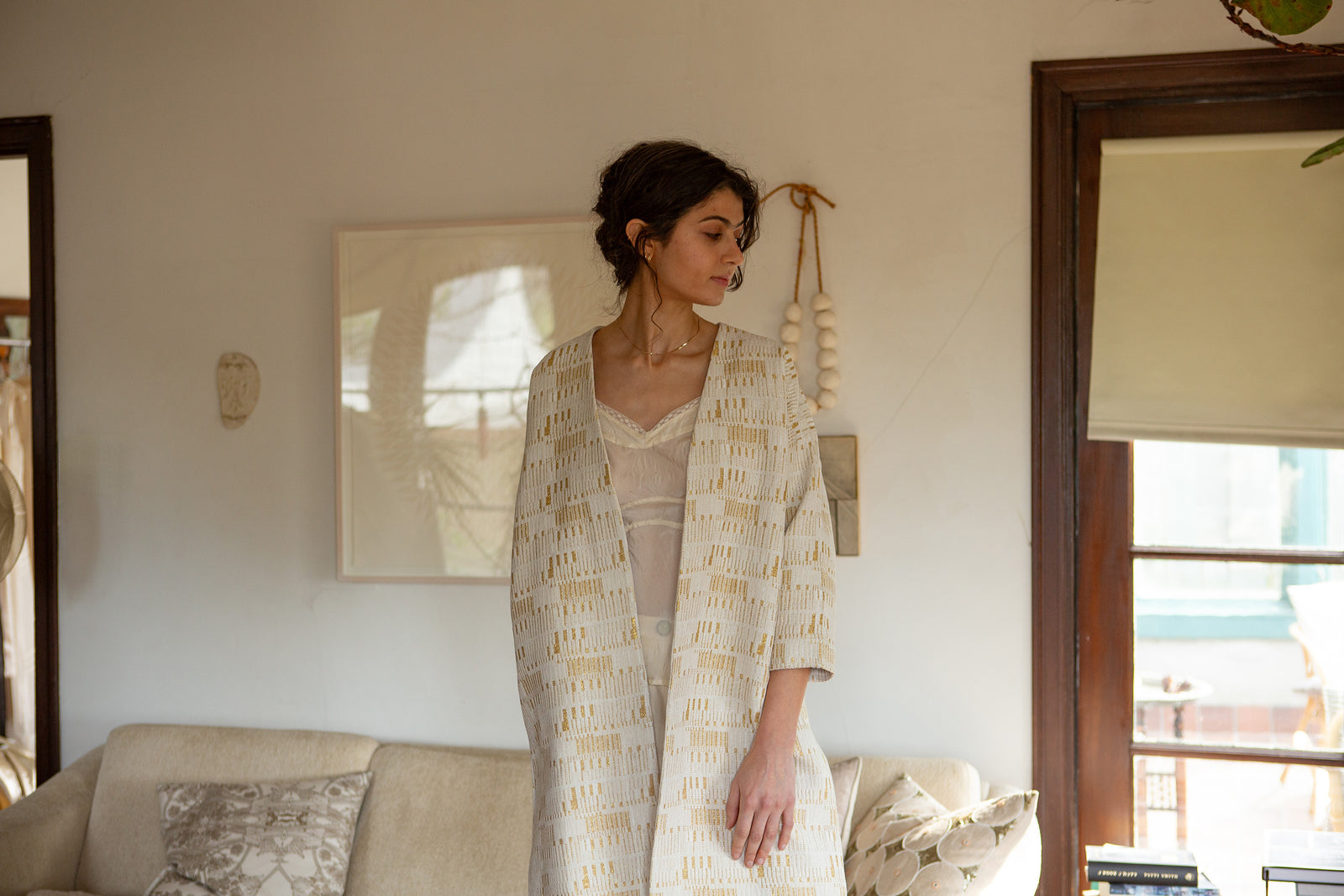 Relaxed Luxury For The Wardrobe & Home - Erica Tanov