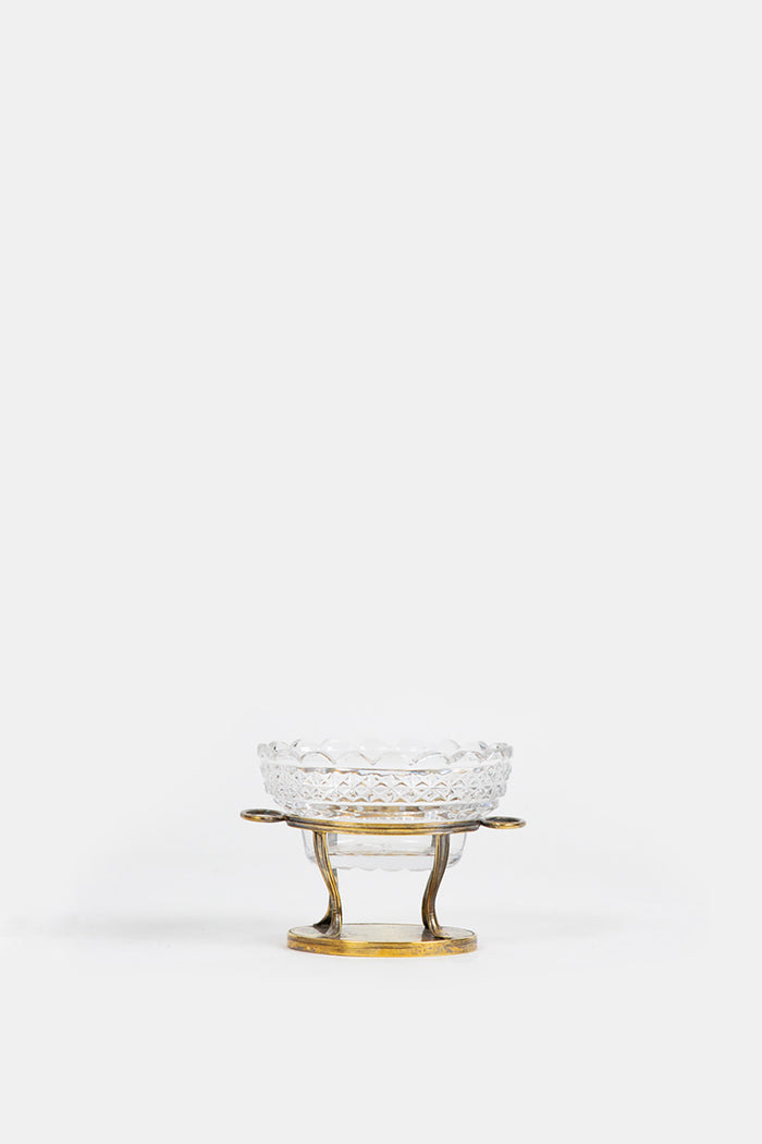Pressed Glass Sugar Dish