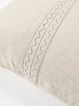 Mountain Linen Euro Sham in Natural